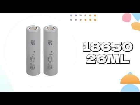 18650 26ml Batteries for heating sleeping bags. - YouTube