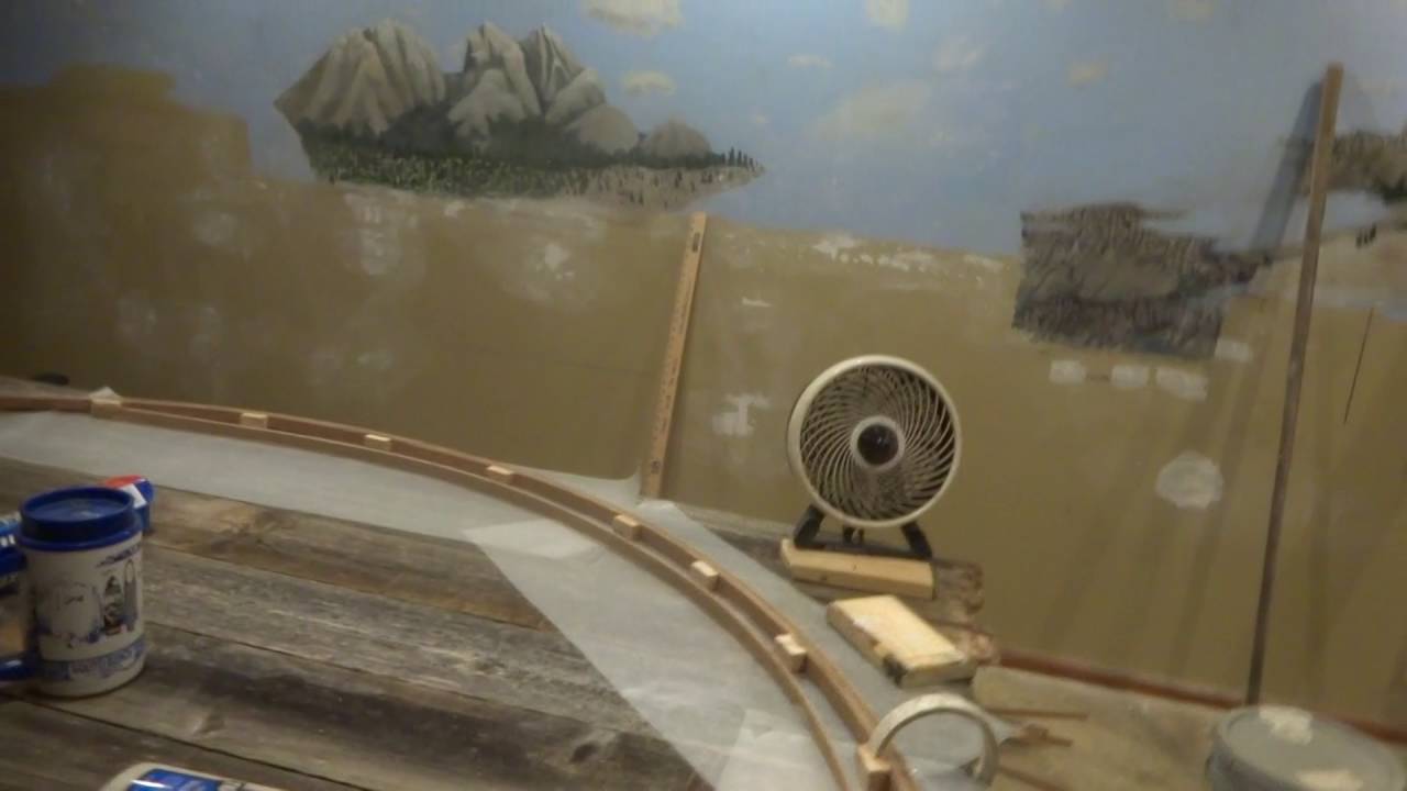 UB Railroad.com The begining U&B Railroad - YouTube