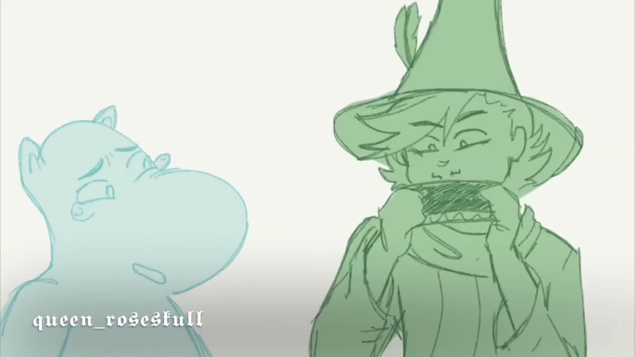 Snufkin the Comedian (Moomin Valley)- animatic - YouTube