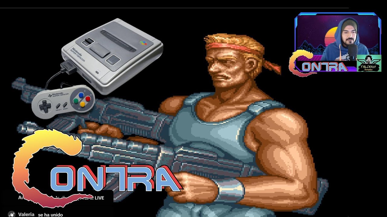 CONTRA SNES 1 - YouTube