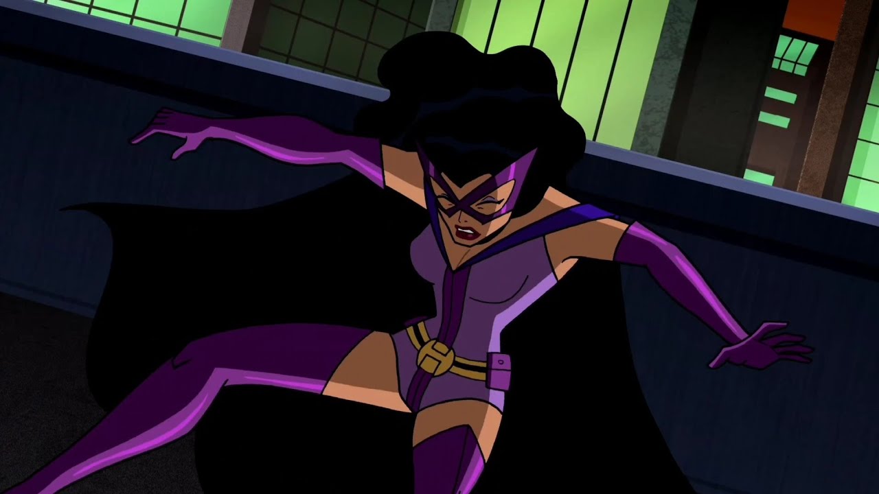 Every Frame of Huntress (Batman: The Brave and the Bold) - YouTube