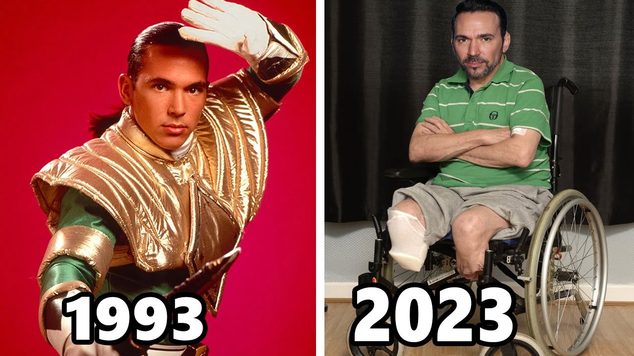 Power Rangers Then And Now