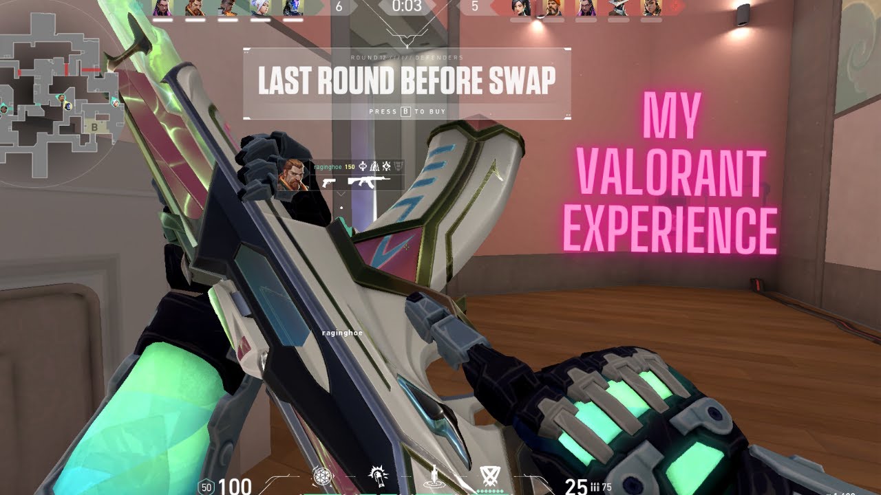 1 Taps,Throwers and Hackers - My Valorant Experience - YouTube