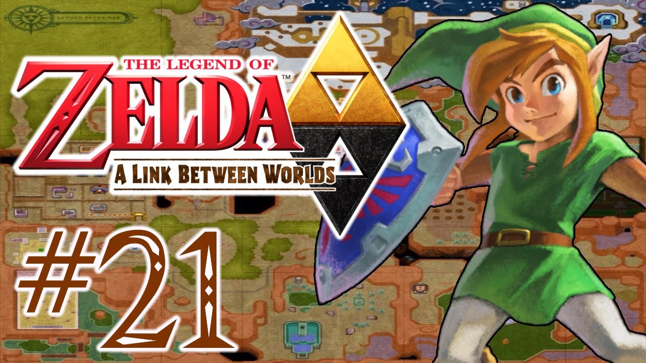 Let's Play! - A Link Between Worlds Episode 21: Lorule Castle - YouTube