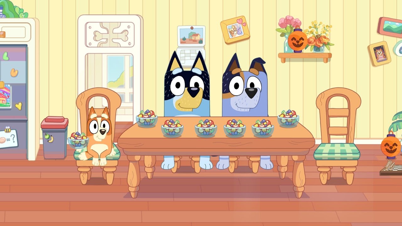 Bluey : Healthy Dinner 07 - YouTube