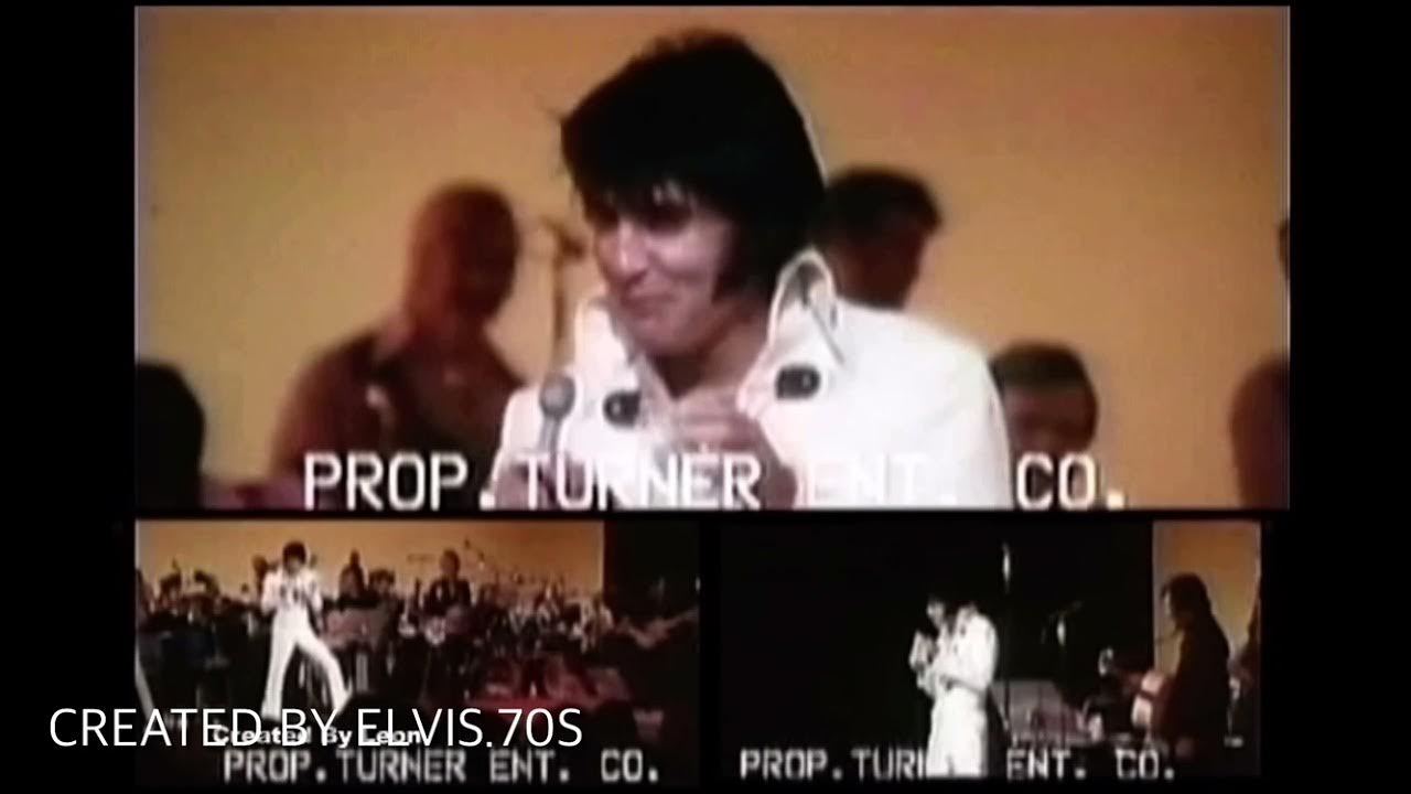 ELVIS - AUGUST 12 1970 - midnight show - (part 1) - YouTube