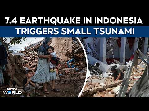 Indonesia Earthquake | 1 Dead In 7.4 Earthquake In Indonesia, Tsunami Warning Lifted