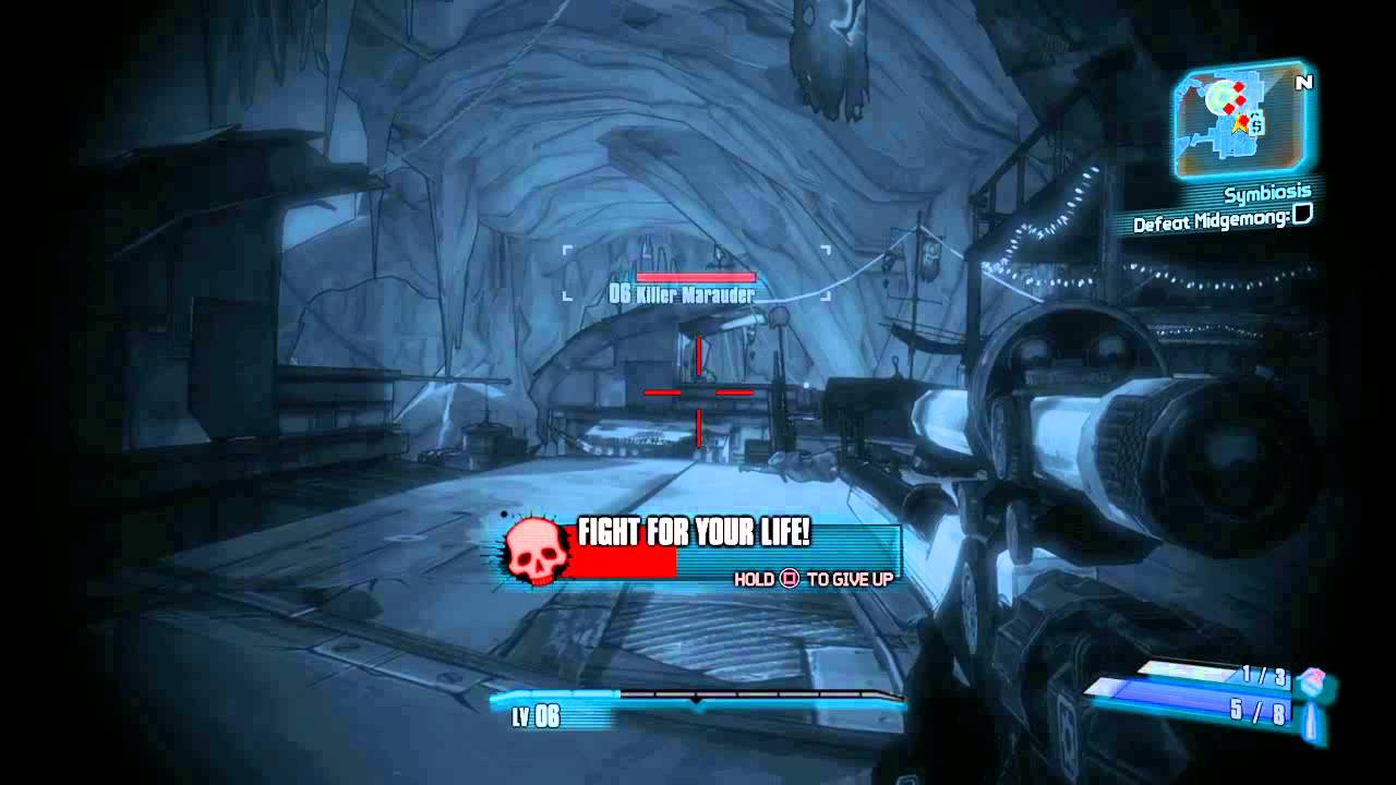 Borderlands 2 - Am I doing this "Second Wind" right? - YouTube
