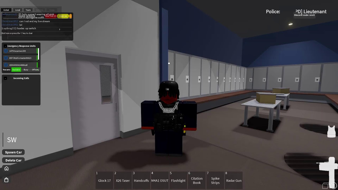 Roblox Oakley County - YouTube