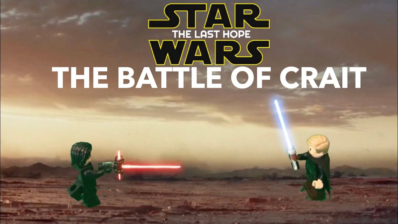 The Battle of Crait: Star Wars The Last Hope Clip (Opening Sequence ...
