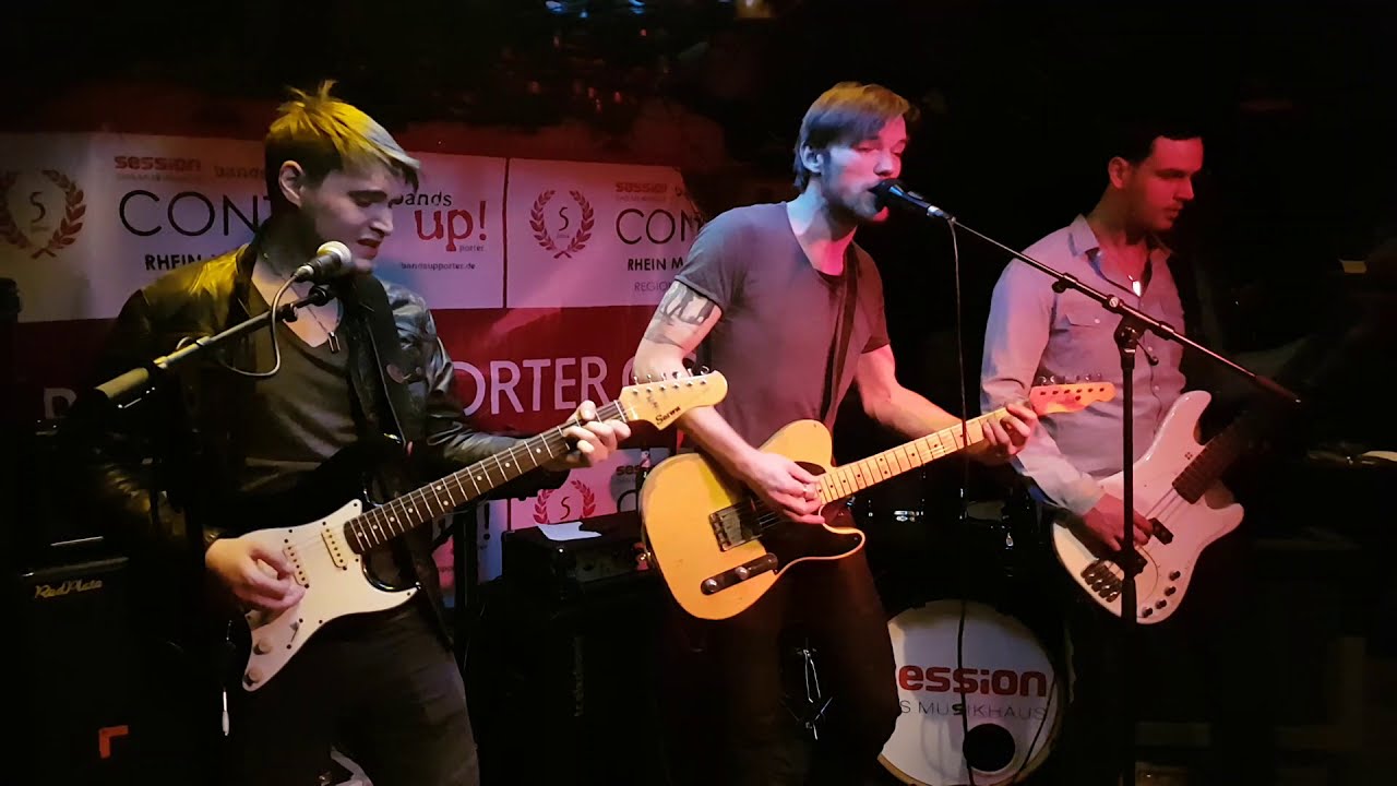 High Tide - Singing Out (live) @ Cave54 Heidelberg Bandsupporter ...