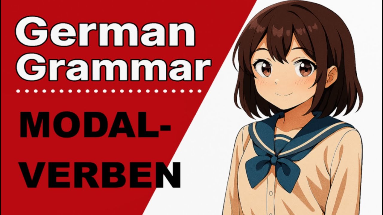 German A1 | Modal Verbs | Easy Grammar - YouTube