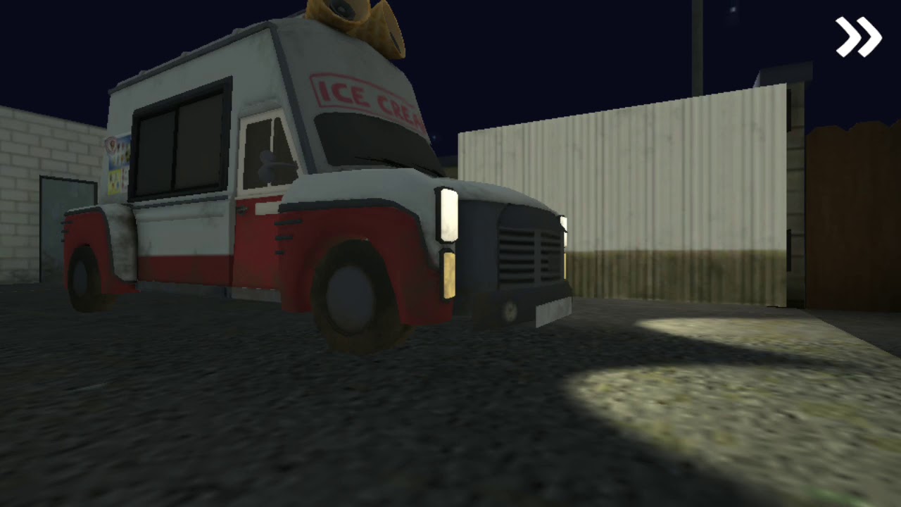 ICE CREAM HORROR GAME - YouTube
