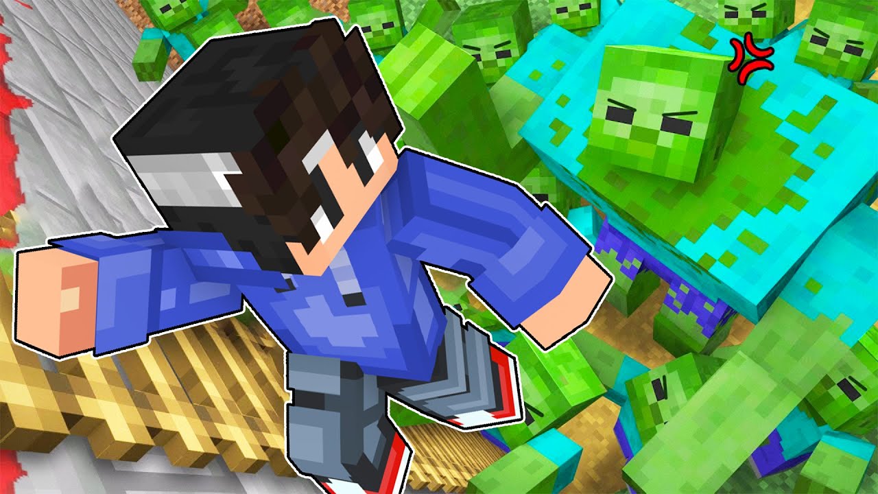 The Zombie Apocalypse Cure Part 2 in Minecraft - YouTube