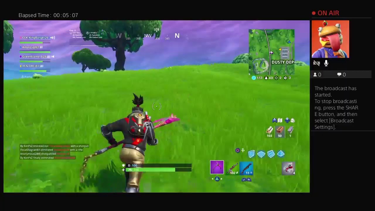 Squads makes me want to kermit sewer slide - YouTube