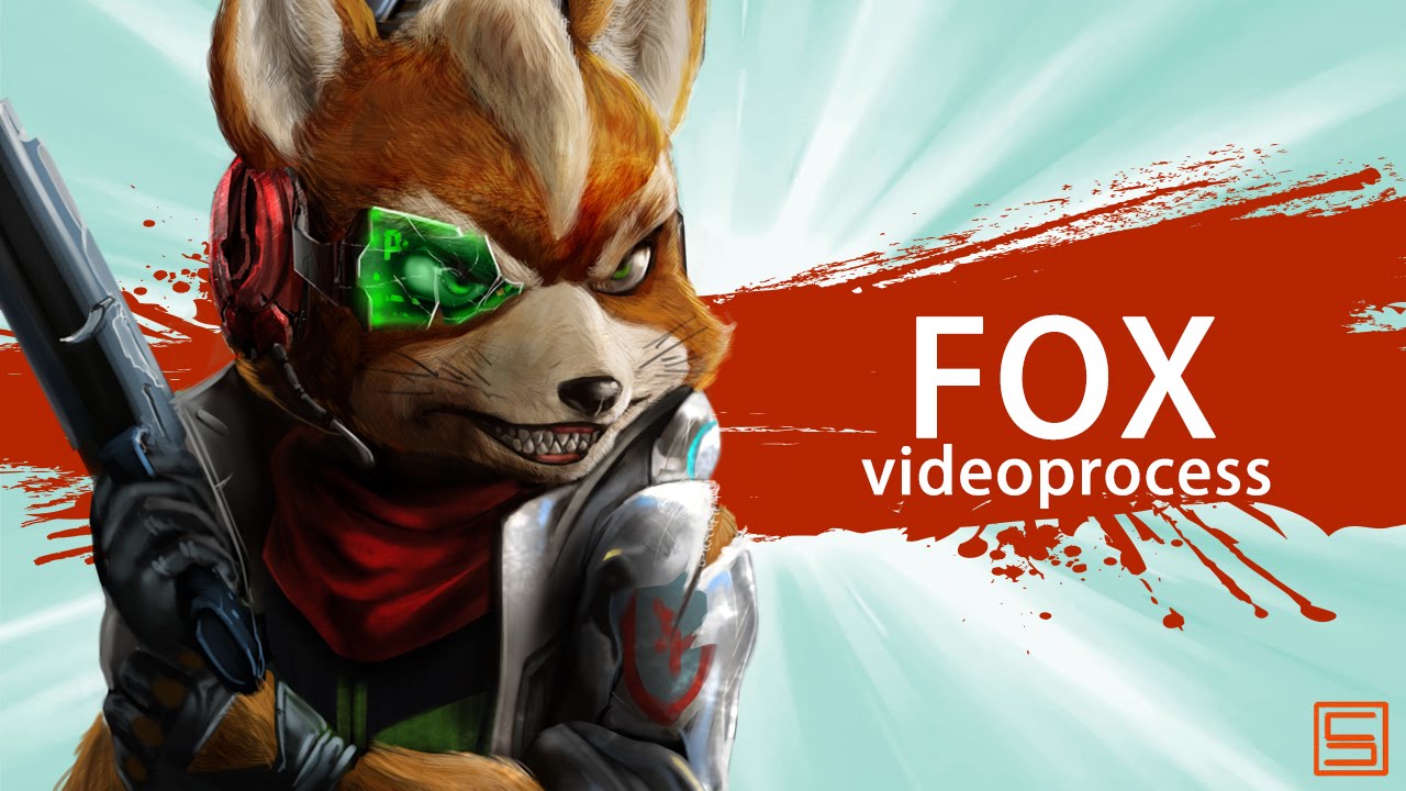 Fox McCloud from starfox comes to life in this videoprocess - YouTube