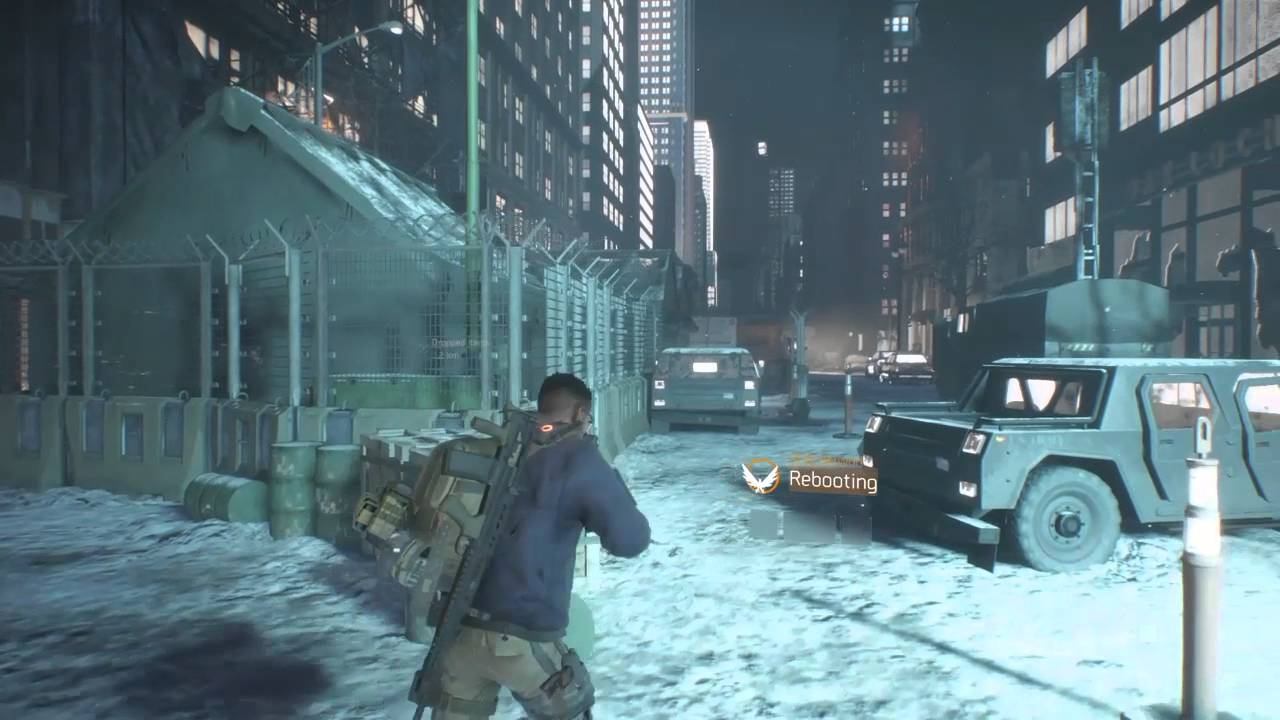 The Division vs Destiny vs GTA5 - YouTube