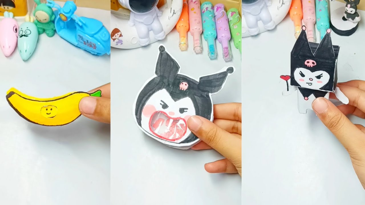 paper craft /easy craft /miniature craft/how to make /diy /suhema art ...