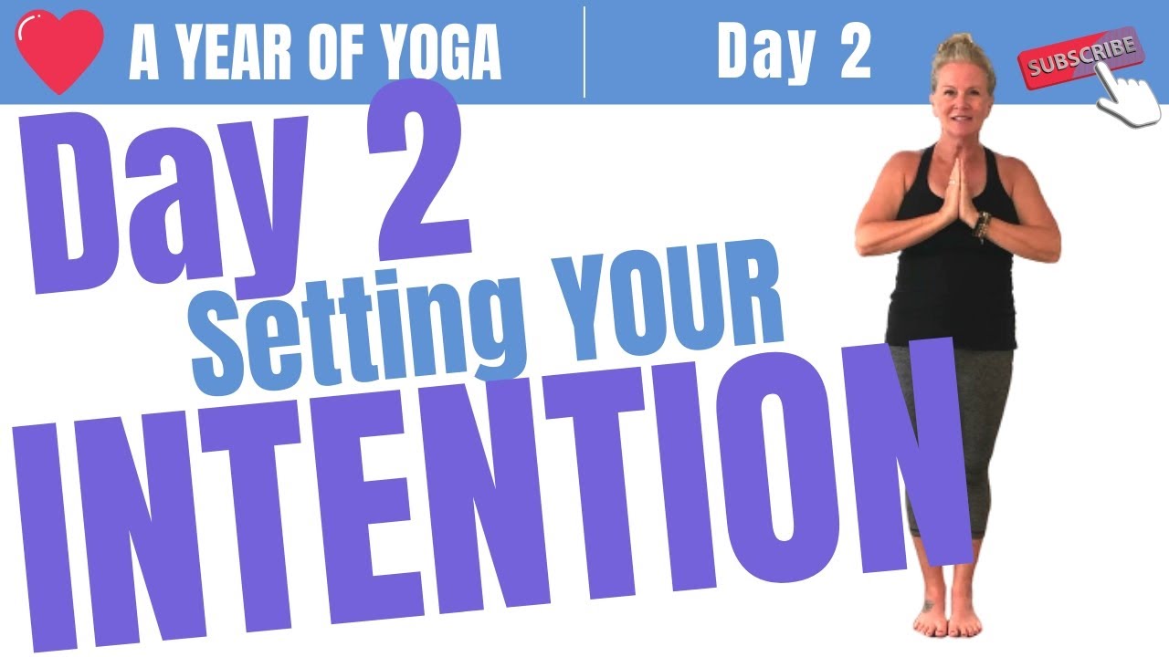 Yoga Intention | Setting Your Intention 🥰 - YouTube