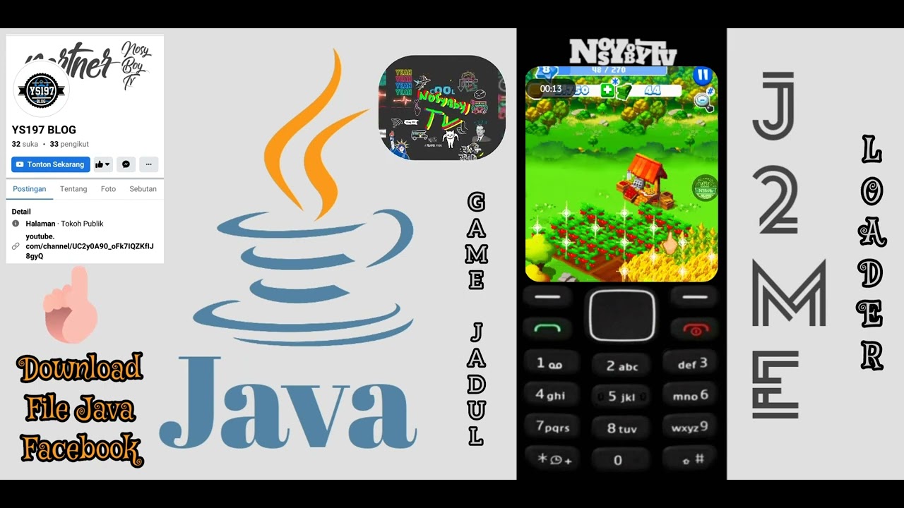 Green Farm Java - YouTube