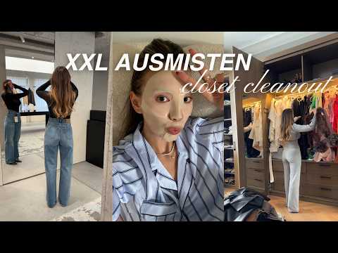 DAYS IN MY LIFE: Closet Reset, die virale YSL Jeans & Shopping Haul | Adorable Caro
