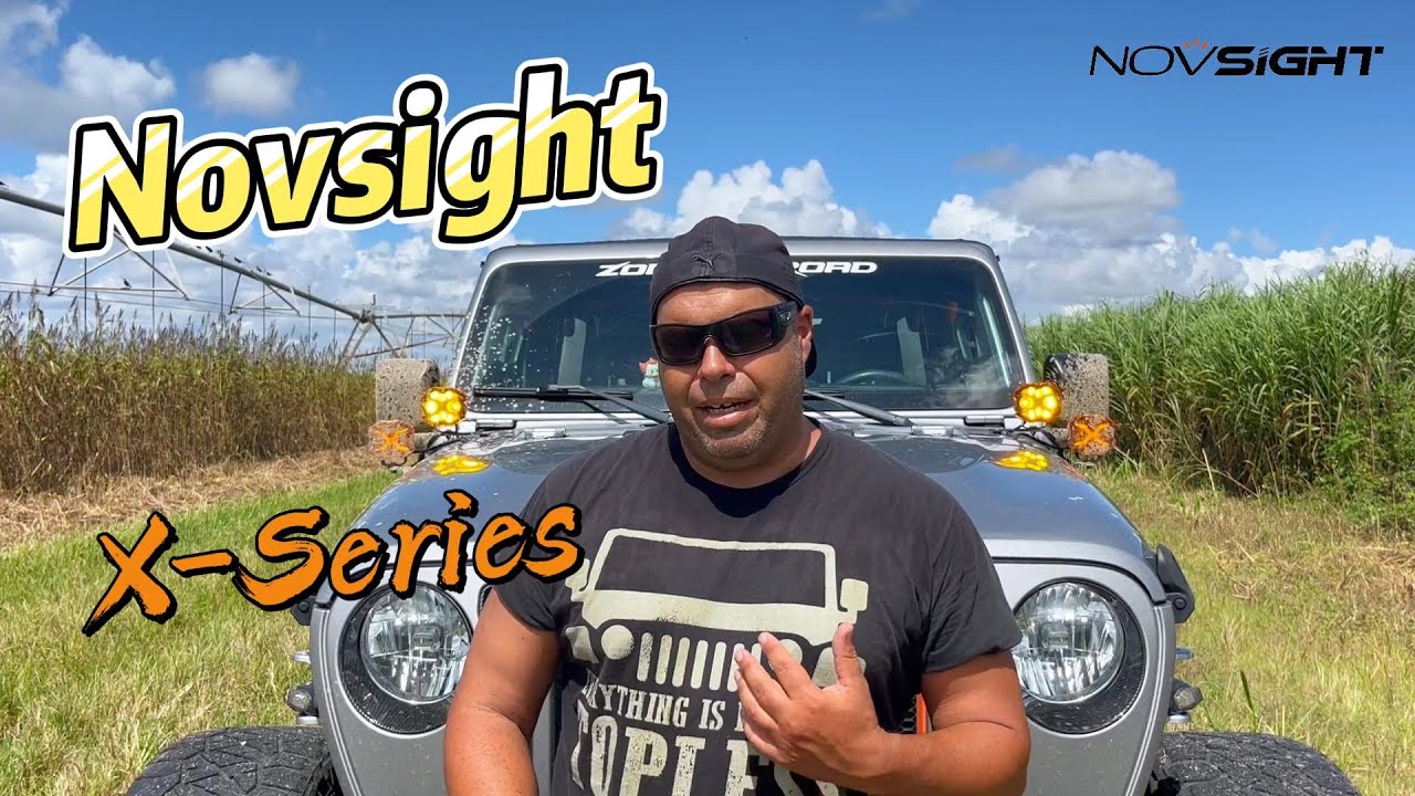 Novsight X-Series: Light Up Your Next Adventure - YouTube