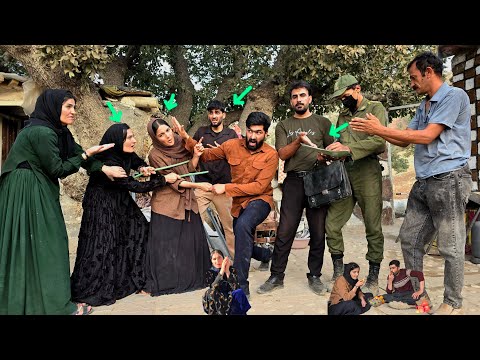 Major Mountain Scandal! Showdown with Reyhaneh & Police Intervention! 🏔️⚖️🚨