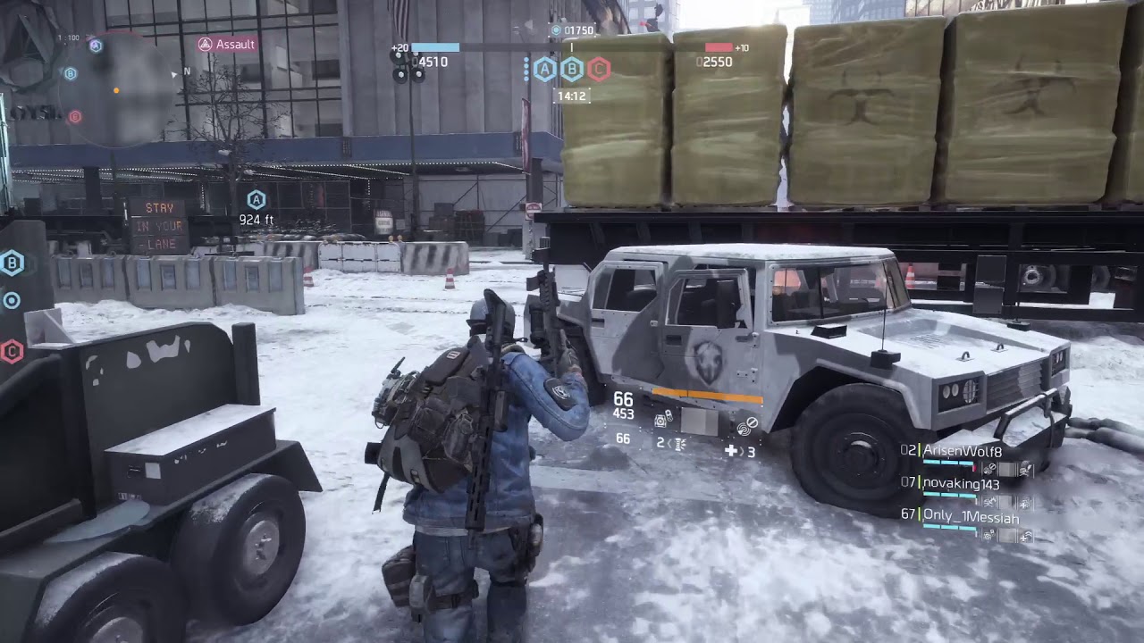 Tom Clancy's The Division™ Last stand gameplay - YouTube