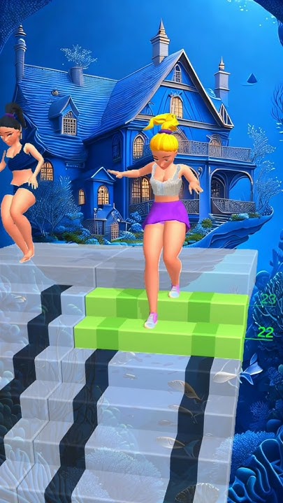 Girls competition #shortsfeed #3d애니메이션 #viralshort #gameplay #musician viral video - YouTube