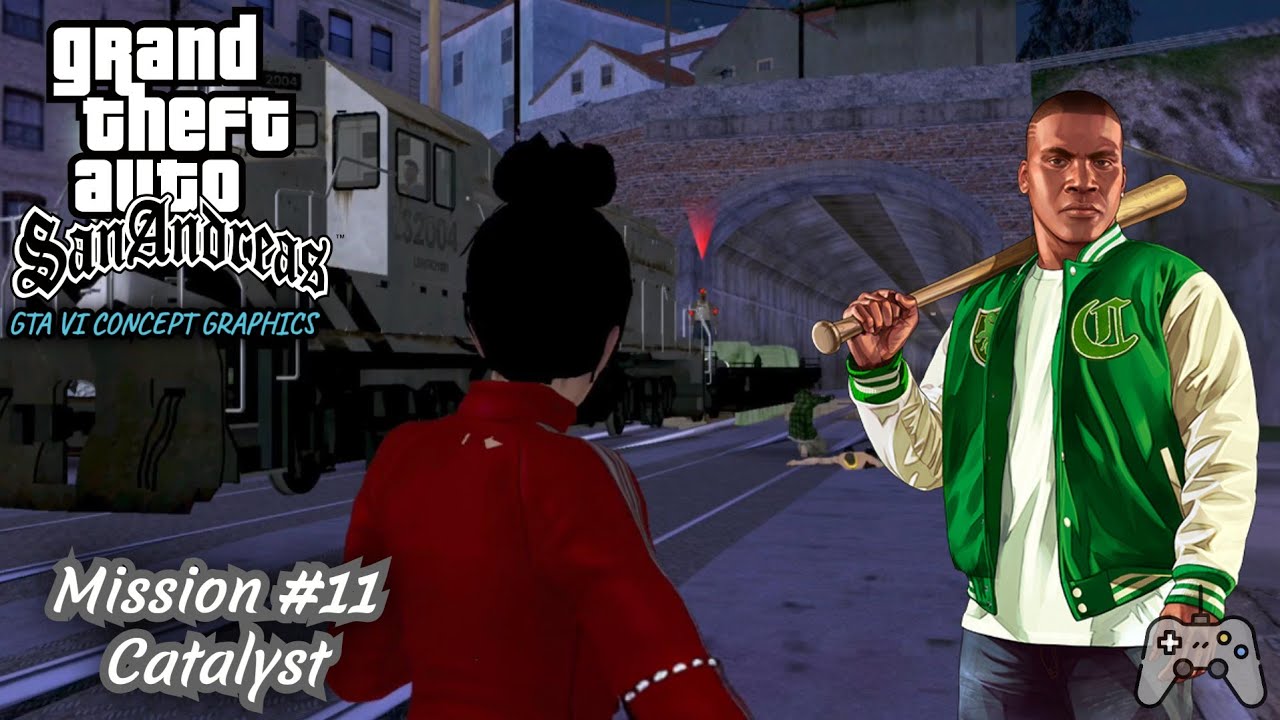 GTA San Andreas - Walkthrough - Mission #11 - Catalyst (HD) - YouTube