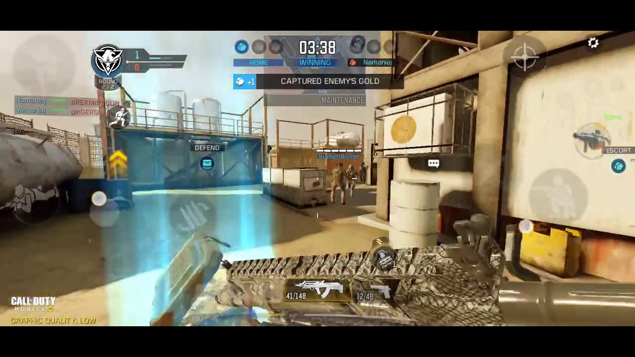 Ctf Rust Map Multiplayer Gameplay Call Of Duty Mobile Youtube 3892