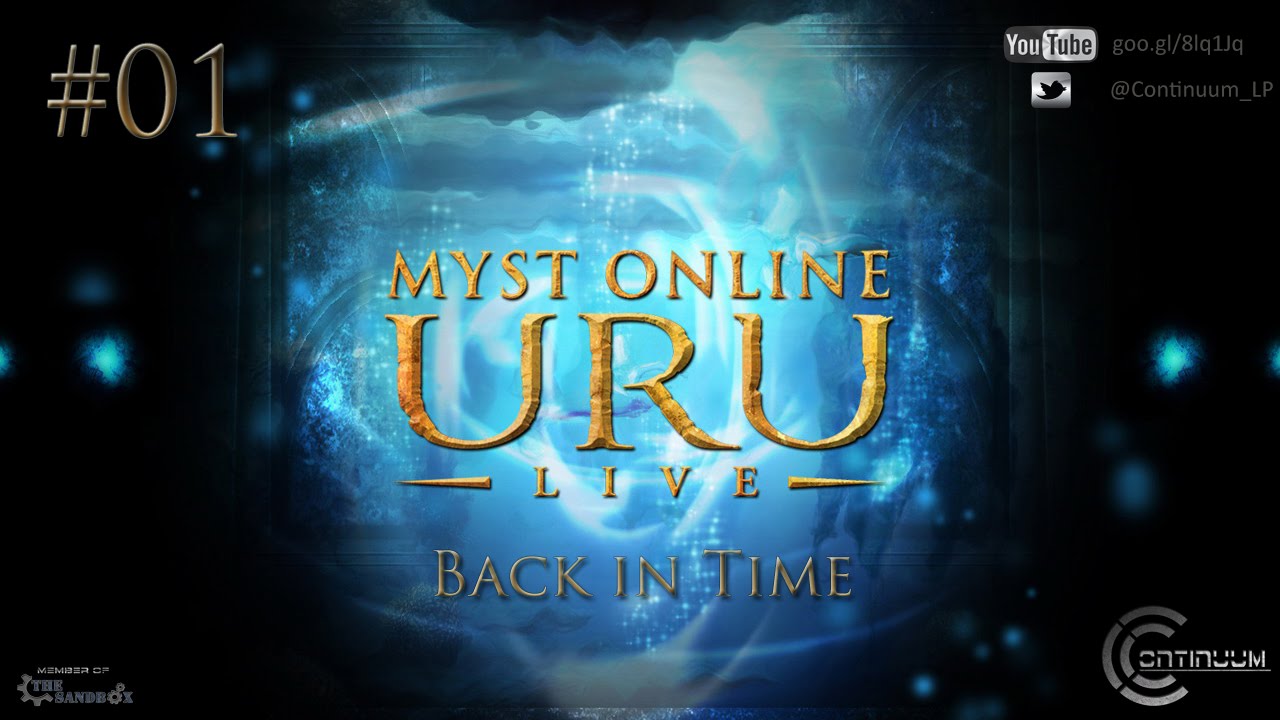 Myst Online - Uru Live #01 - YouTube