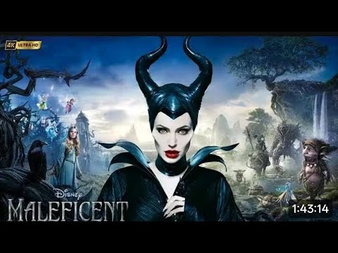 Maleficent 1 (2014) Hindi Movie _ Angelina Jolie_ Elle Fanning_ Sam Riley_ Vivienne _ Recap _ Review