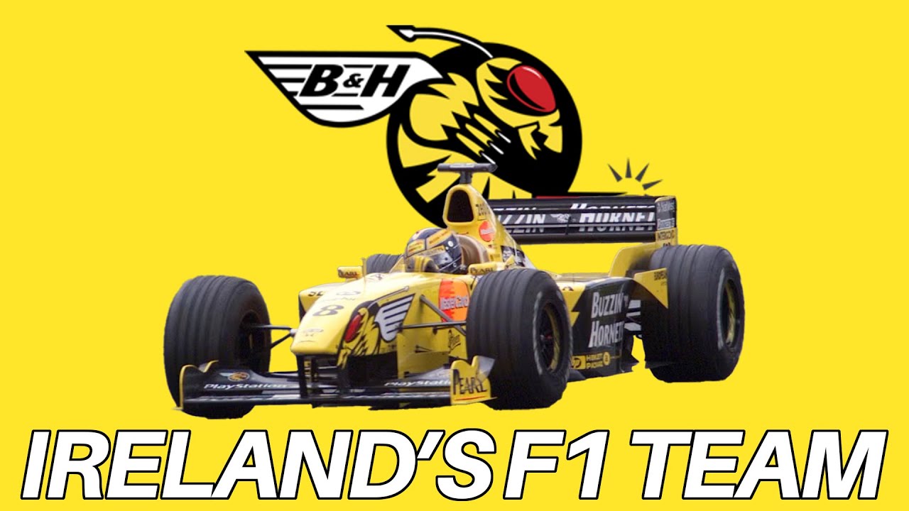 Jordan Grand Prix - The Story Behind Ireland's F1 Team - YouTube