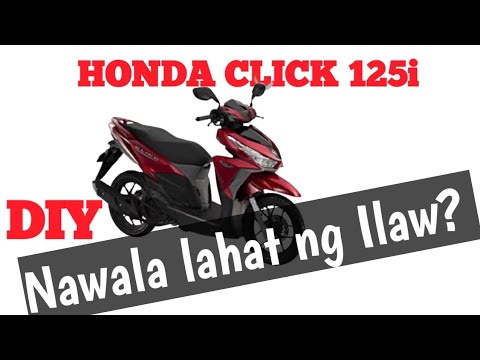 Honda Click 125i fix busted fuse DIY - YouTube