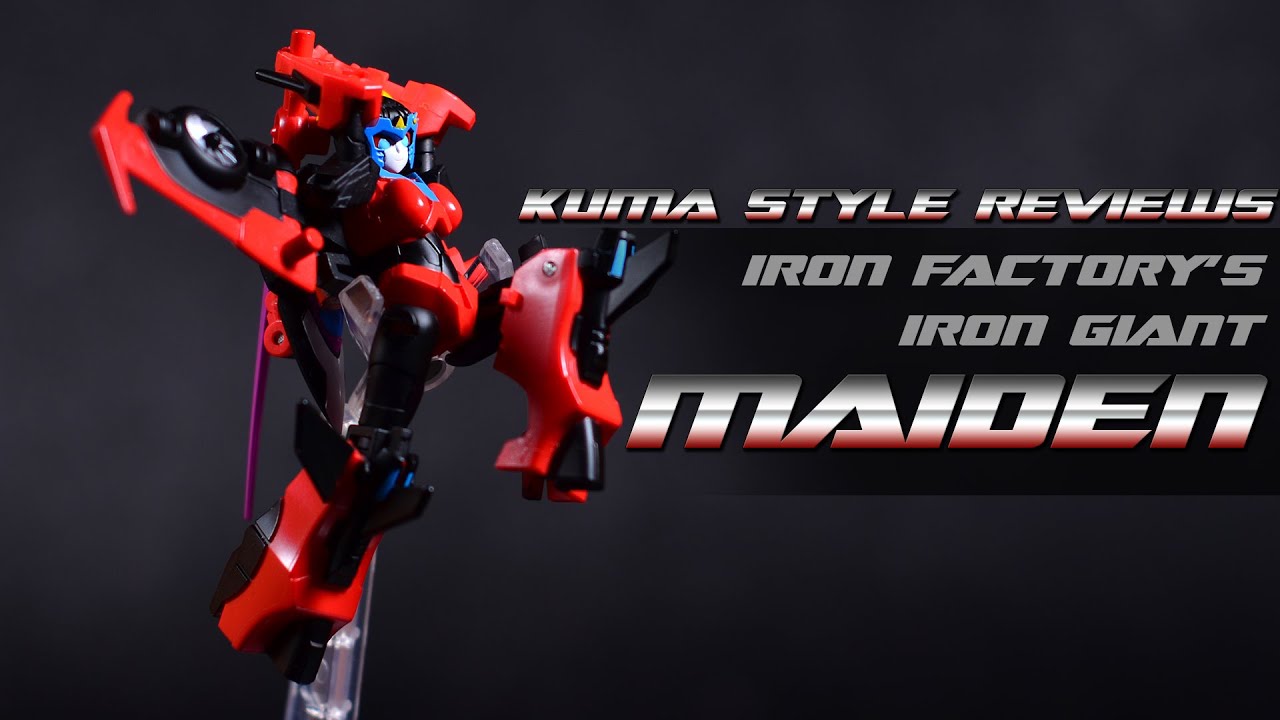 Toy Review: Iron Factory's Iron Giant Maiden - YouTube