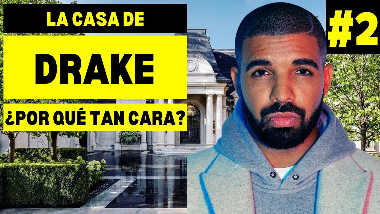 La Casa de Lujo de Drake en Toronto: Descubre los Secretos detrás de su ...