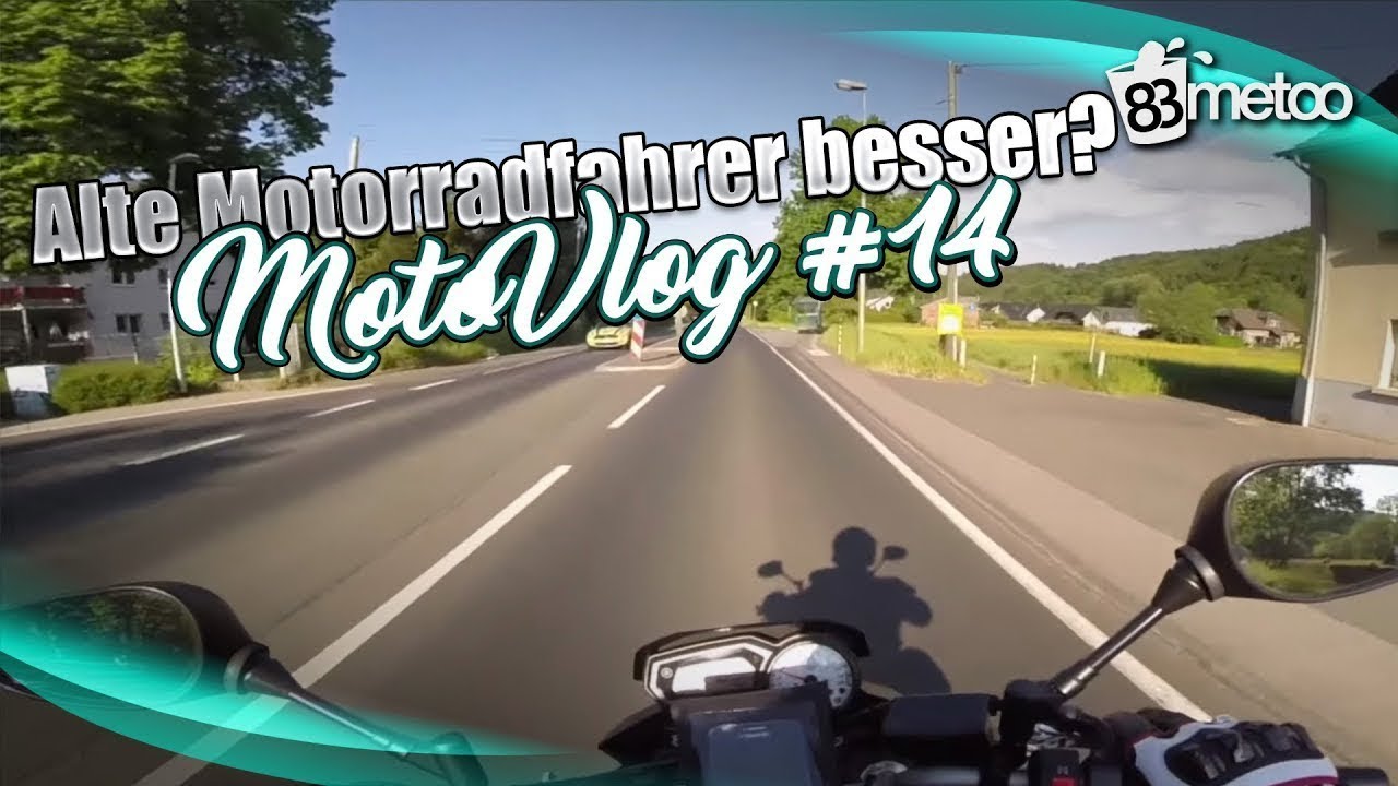 MotoVlog #14 | Sind alte Motorradfahrer die besseren Motorradfahrer und ...