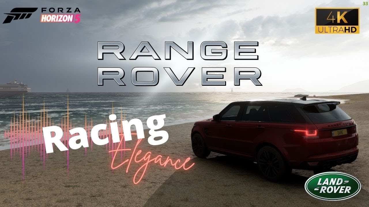 Racing Elegance | Range Rover Sports | the Spotlight of Forza 5 - YouTube