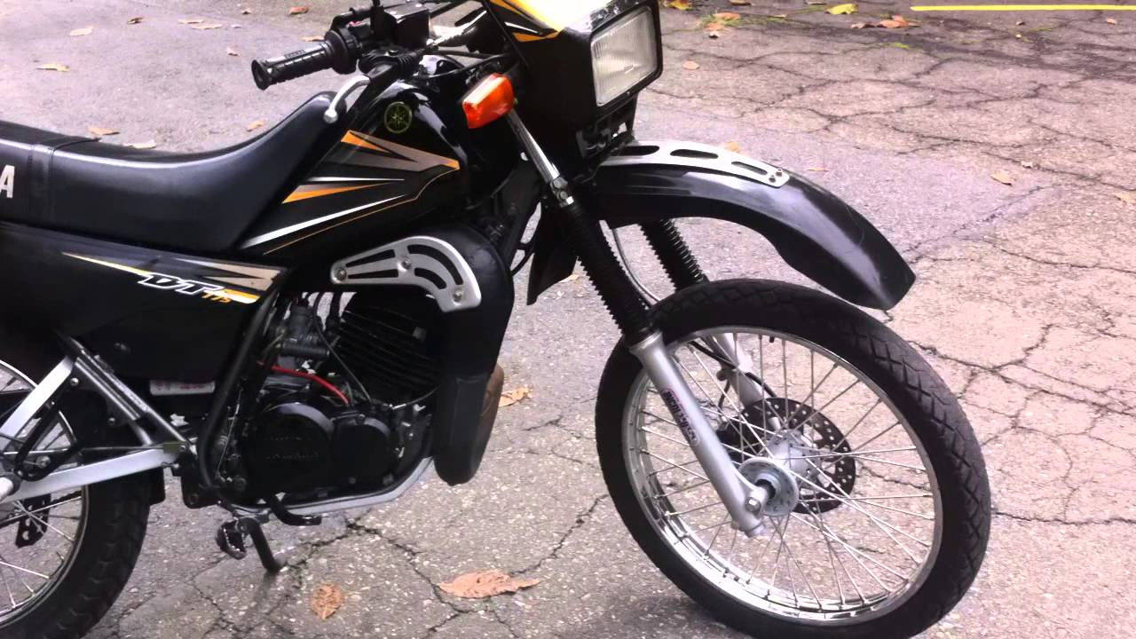 YAMAHA DT 175 PERFECTO ESTADO - YouTube