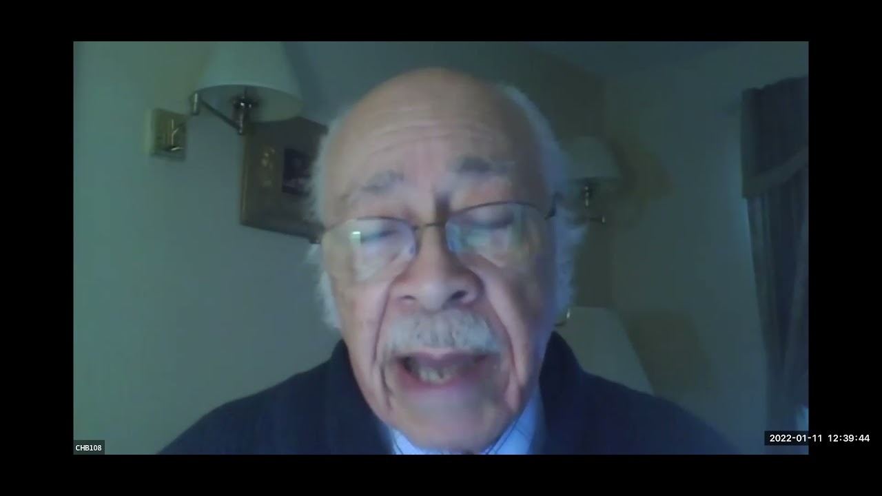 IMAGINE Buffalo 1/11/2022: Brother Clifford Bell - YouTube