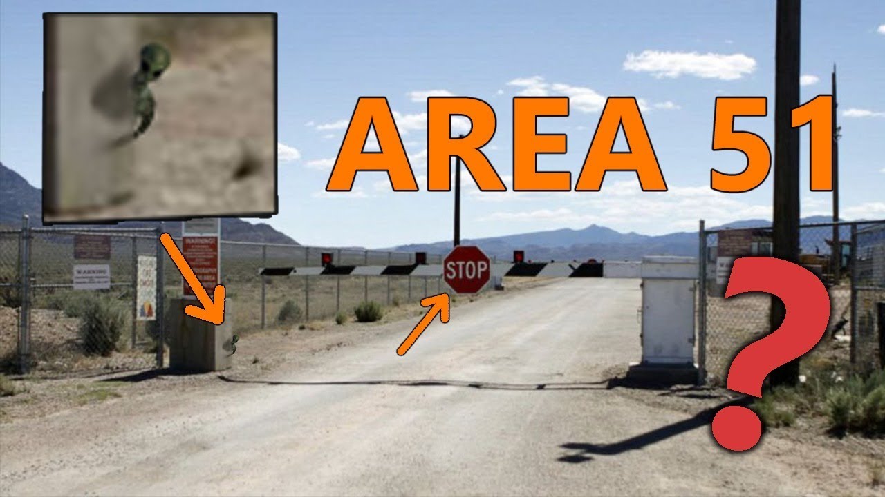 Area 51 - See Shock Camera Images 2020 YEAR - YouTube