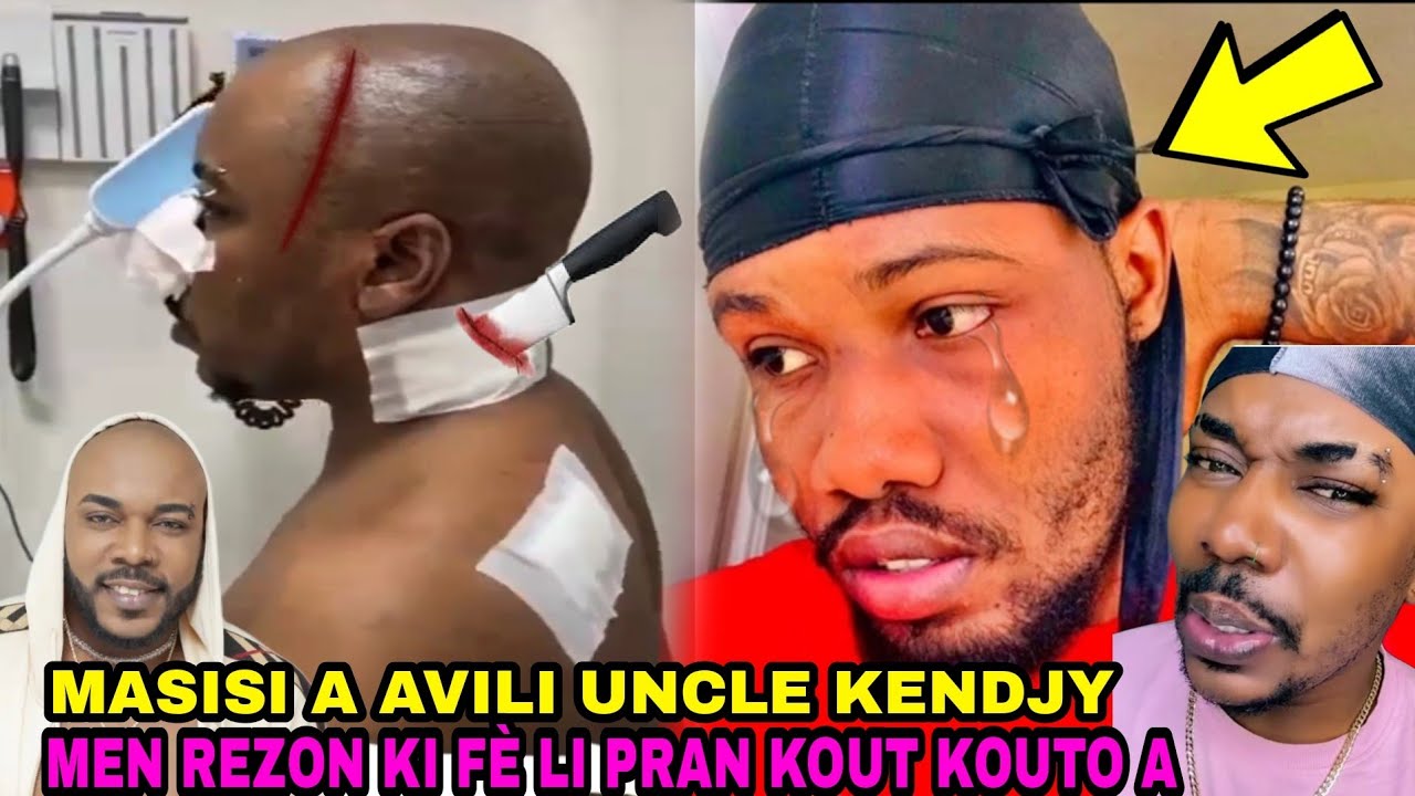 Zen Pete🙆 Masisi a Avili Uncle Kendjy, Men Rezon ki Fè li bay 3 kout ...