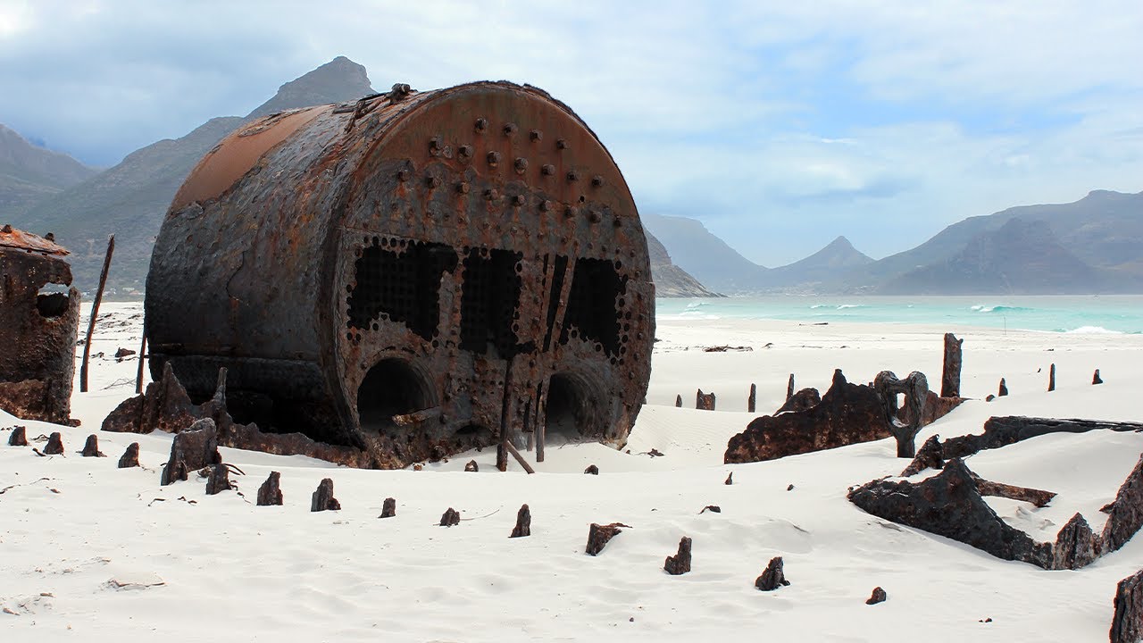 10 Strangest Abandoned Objects Discovered! - YouTube