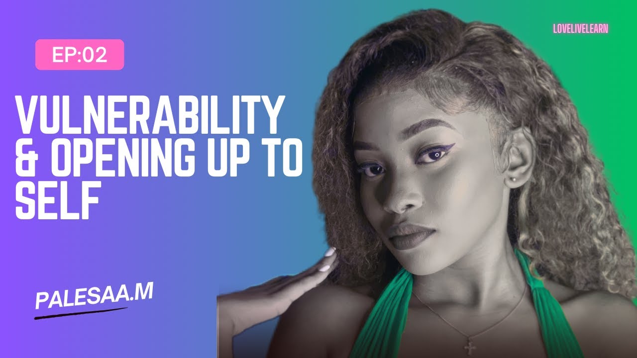 Palesa M ON: Opening up and Vulnerability to Parents - YouTube