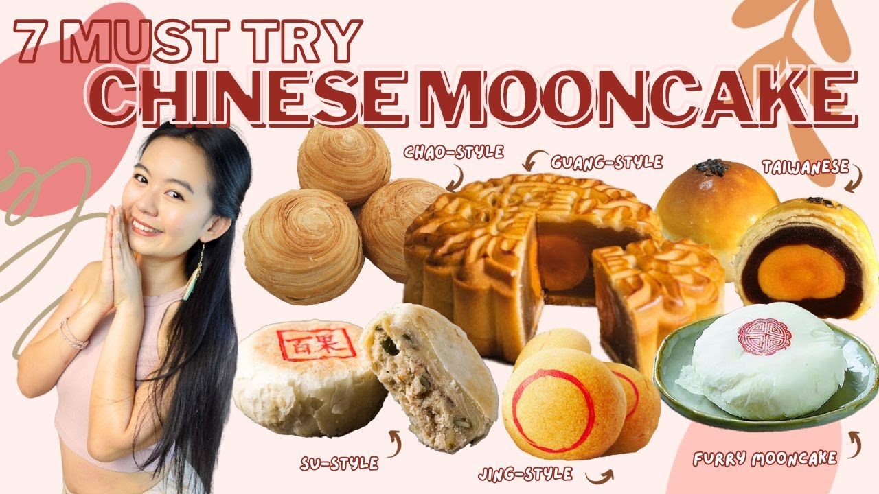 BEST MOONCAKE in the world that YOU'VE NEVER SEEN - YouTube