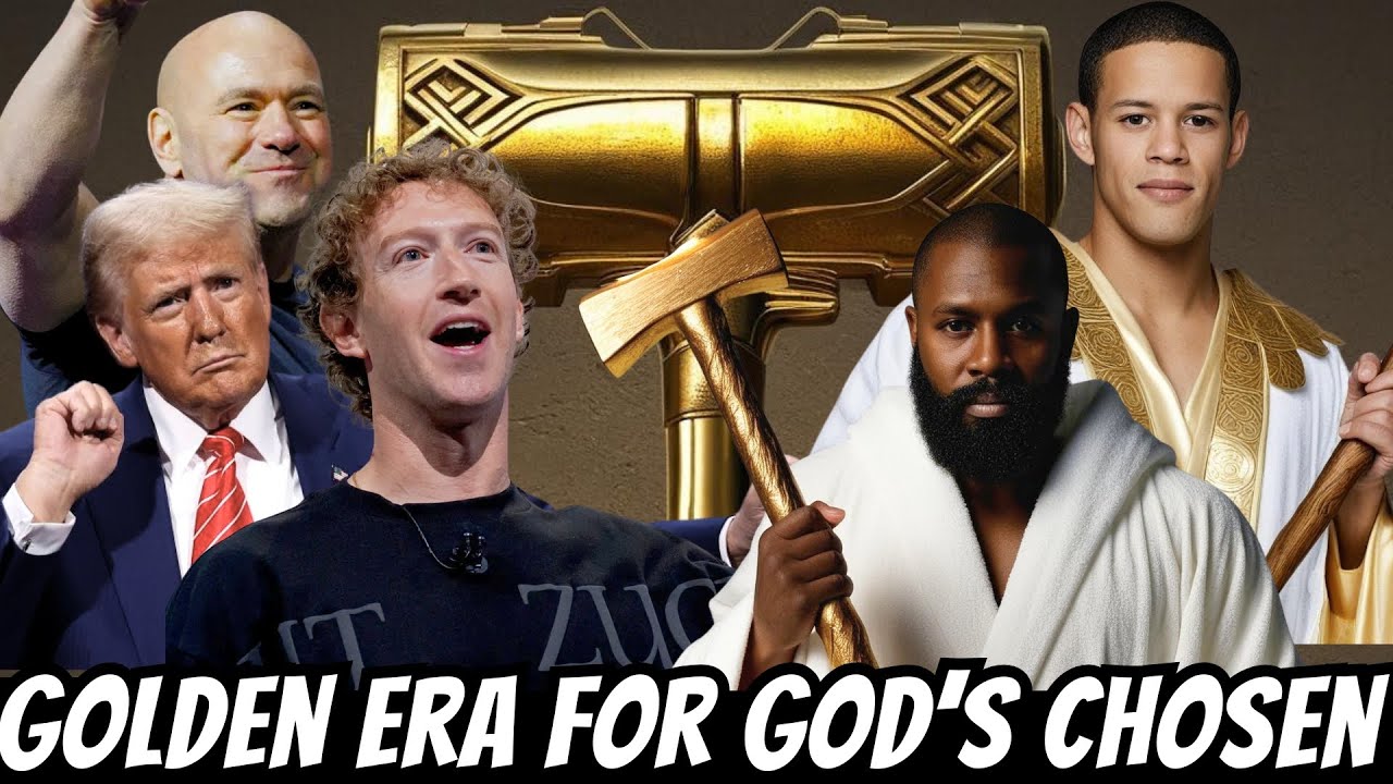 God Is Doing Something BIG! I Saw Golden Hammers In The Hands Of God's ...