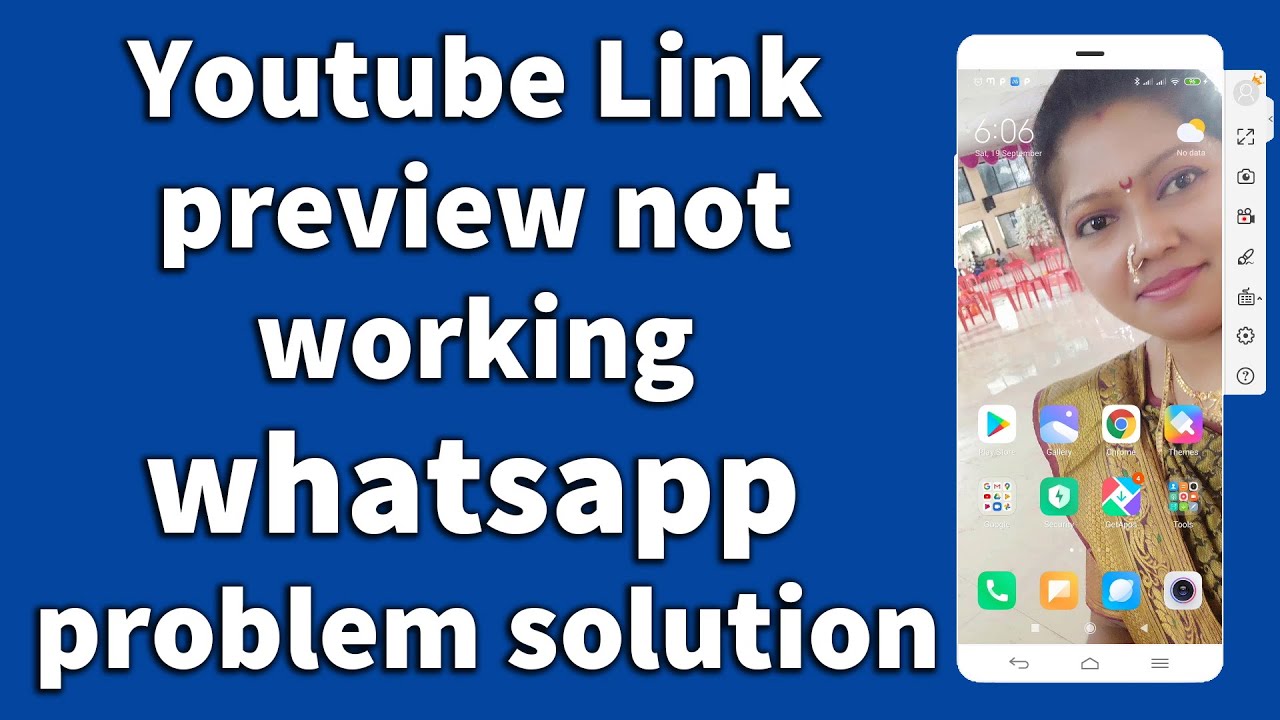 YouTube Link Preview Not Working WhatsApp Problem Solution WhatsApp youtube-link-preview-not-working-whatsapp-problem-solution-whatsapp