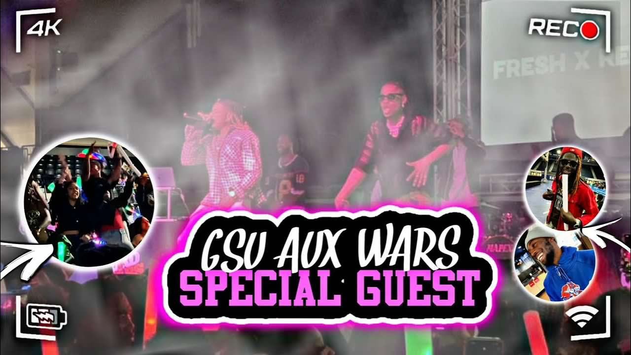 GSU AUX WARS 🌟SPECIAL GUEST🌟 - YouTube