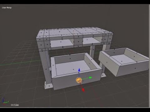 Pertemuan 4 Loopcut & Extrude - YouTube